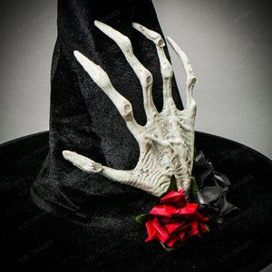 ILOVEMASKS | Accessories | Halloween Witch Hat Wizard Costume Hand ...